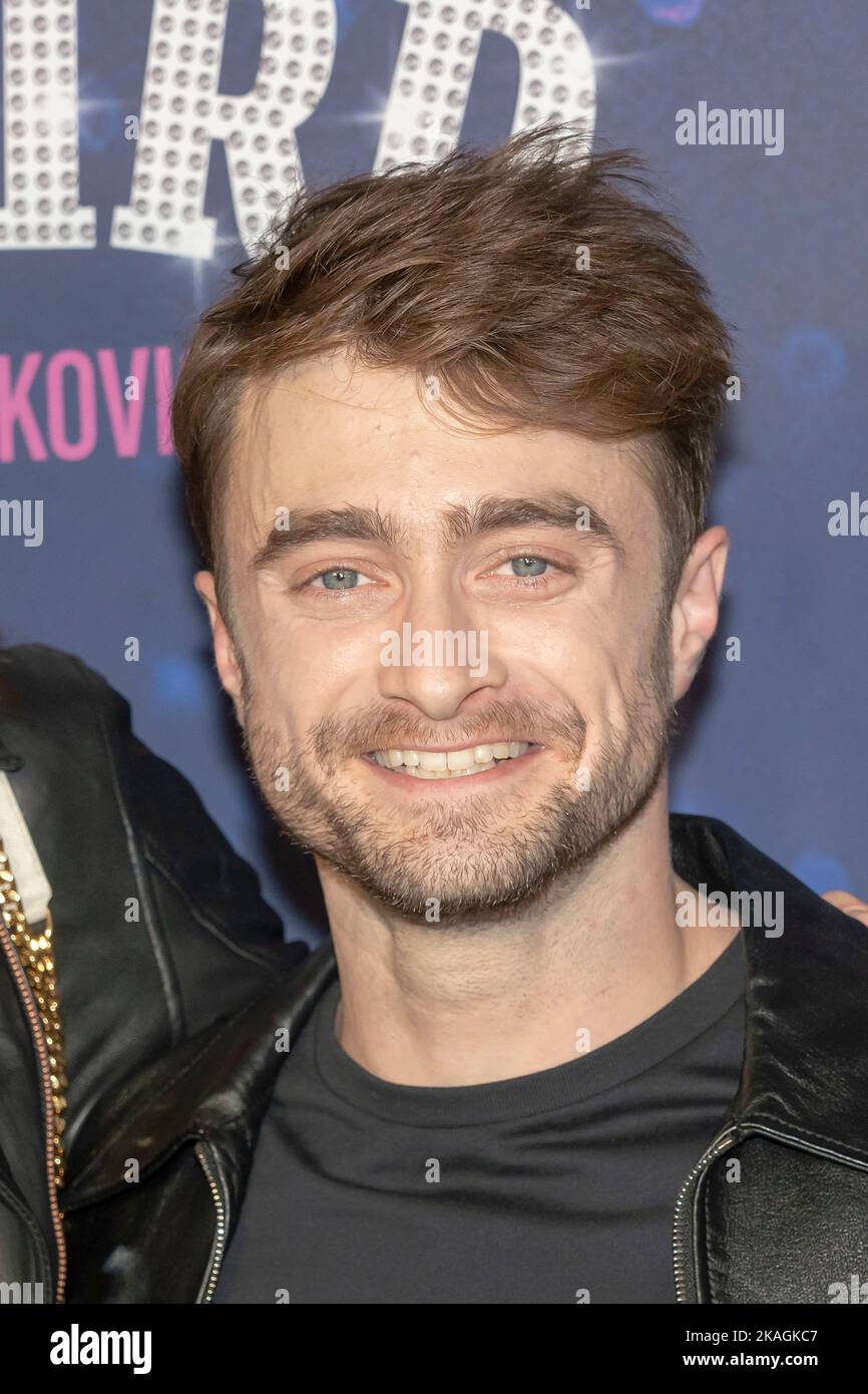 NEW YORK, NEW YORK - NOVEMBER 01: Daniel Radcliffe attends the "Weird ...