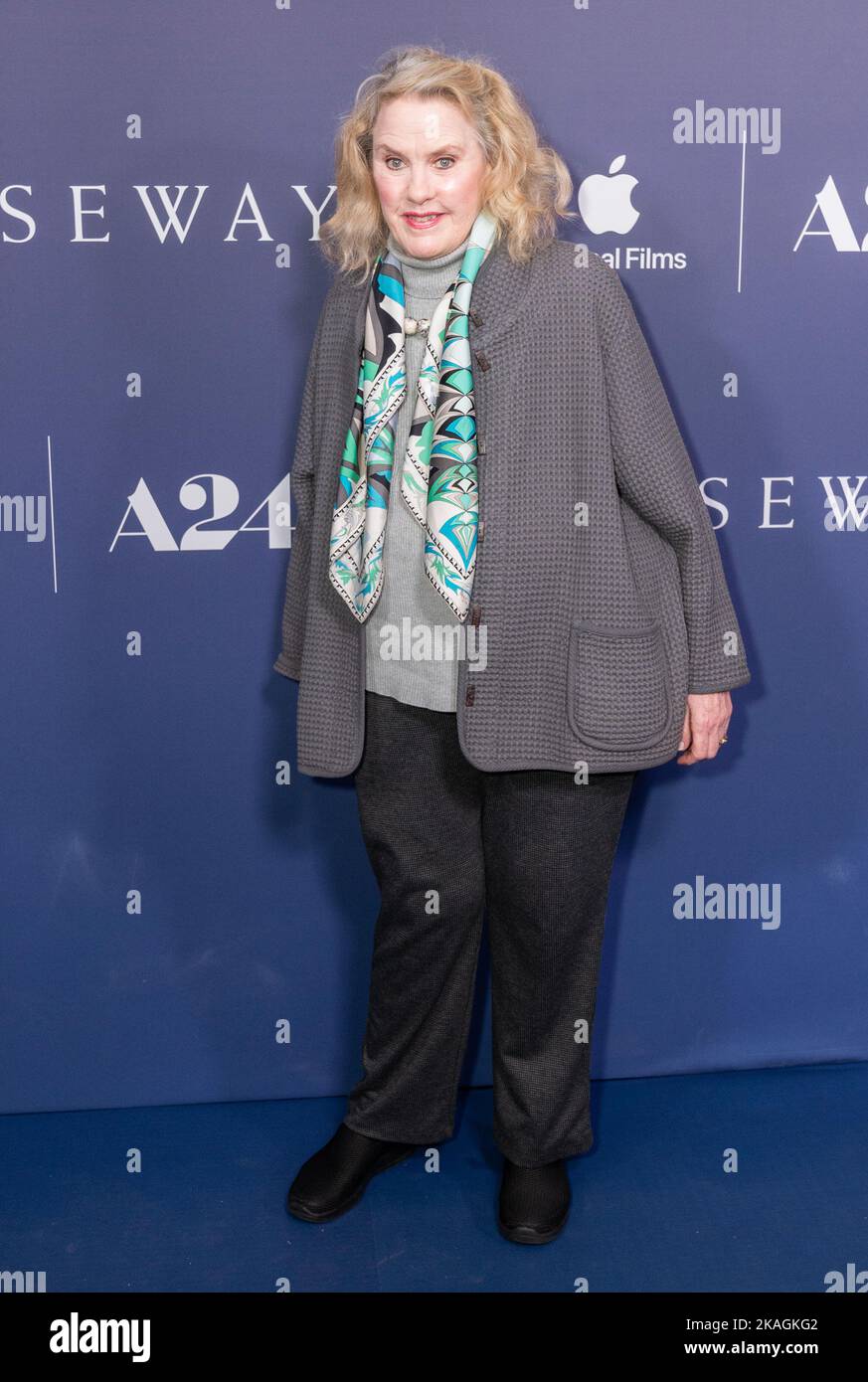 Celia Weston attends special screening of “Causeway” by Apple Original ...