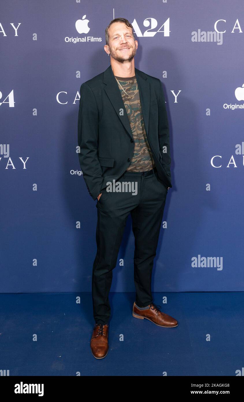 Russell Harvard attends special screening of “Causeway” by Apple ...