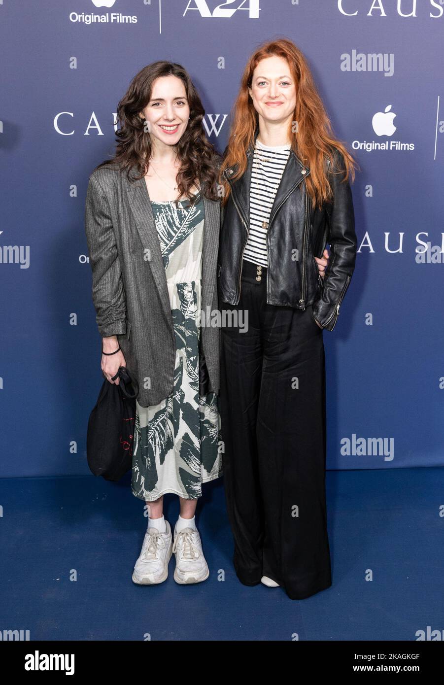 Talene Monahom and Marin Ireland attend special screening of “Causeway ...
