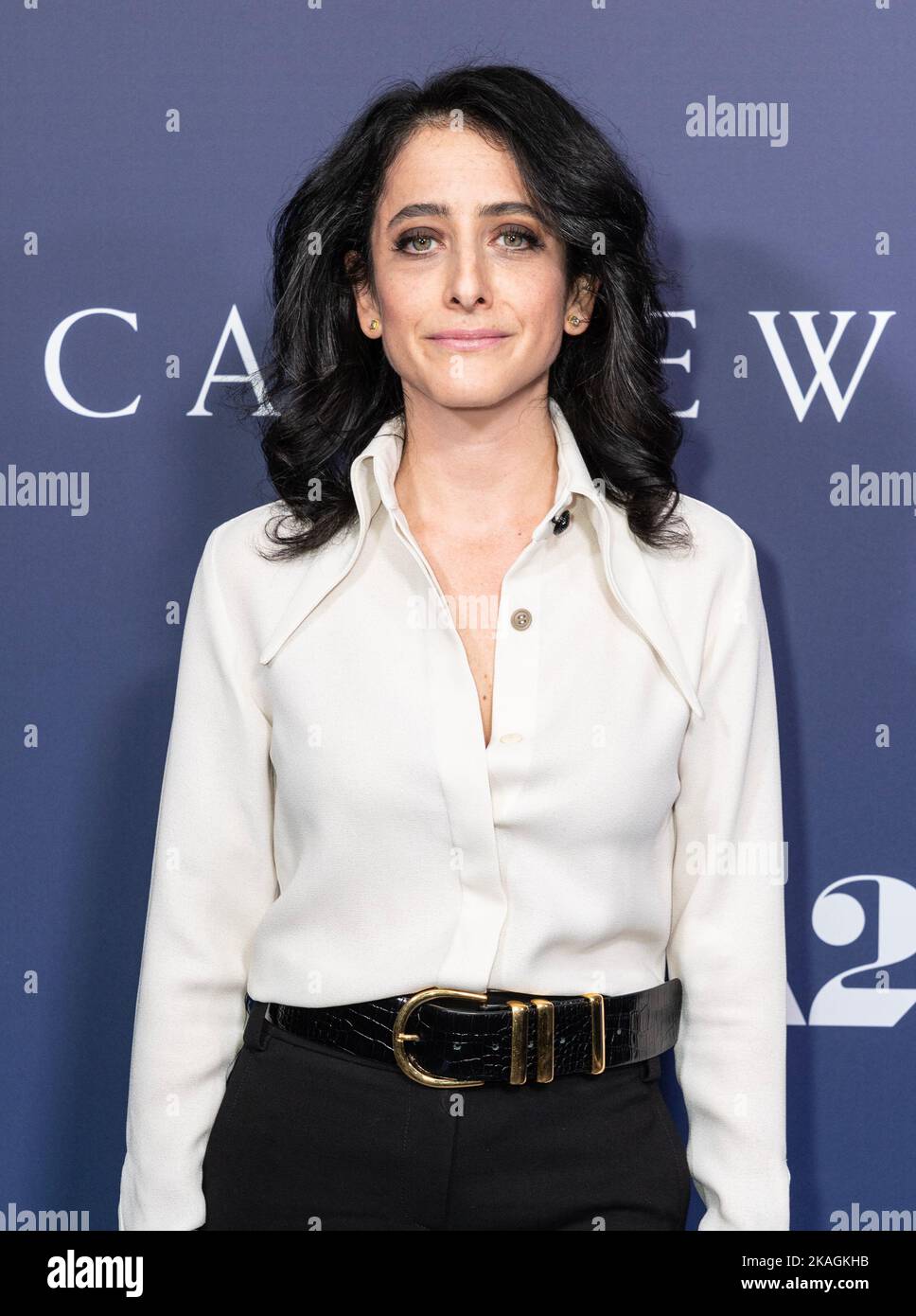 Lila Neugebauer attends special screening of “Causeway” by Apple ...