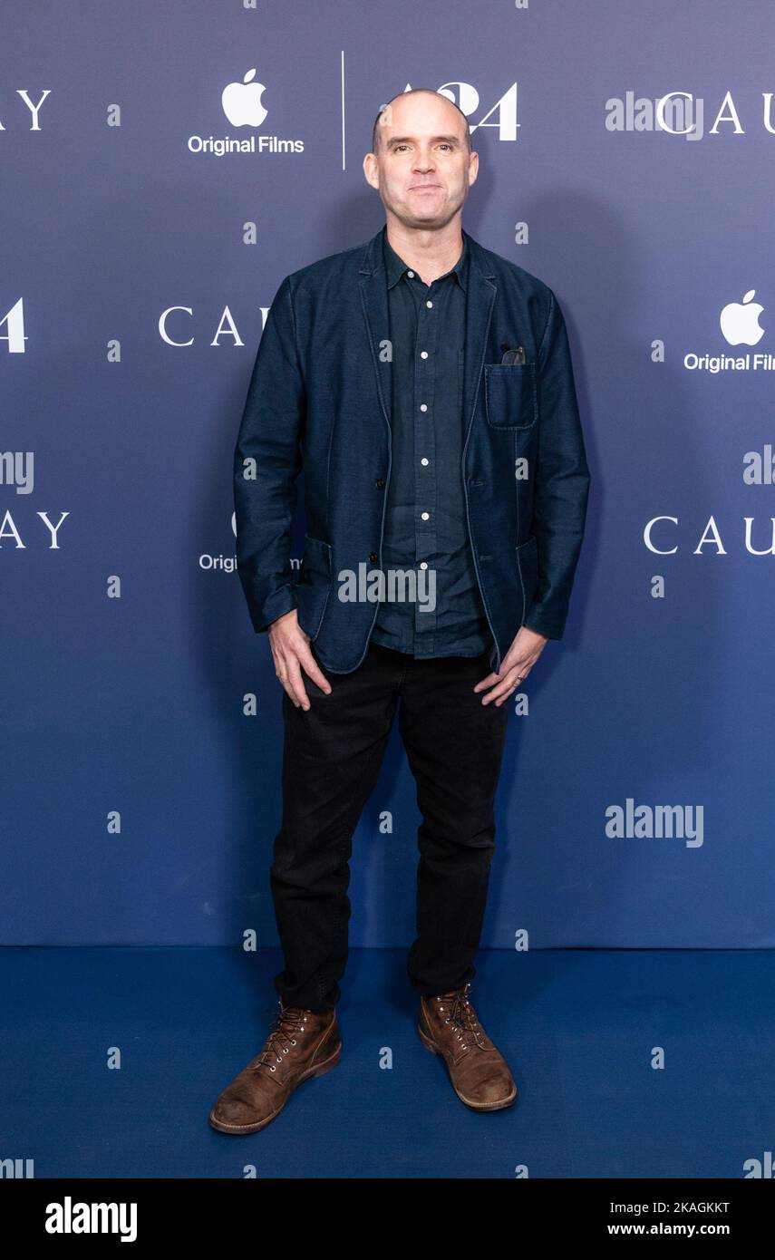 New York, USA. 02nd Nov, 2022. Danny Wolohan attends special screening ...