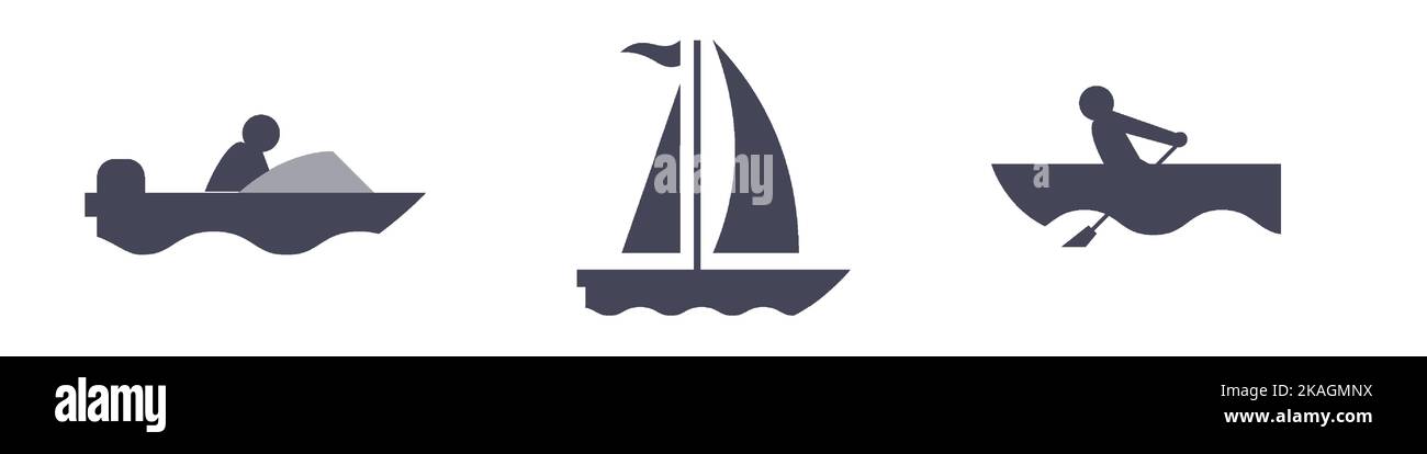 Row Boat Icon Rowing Free Transportation Icons