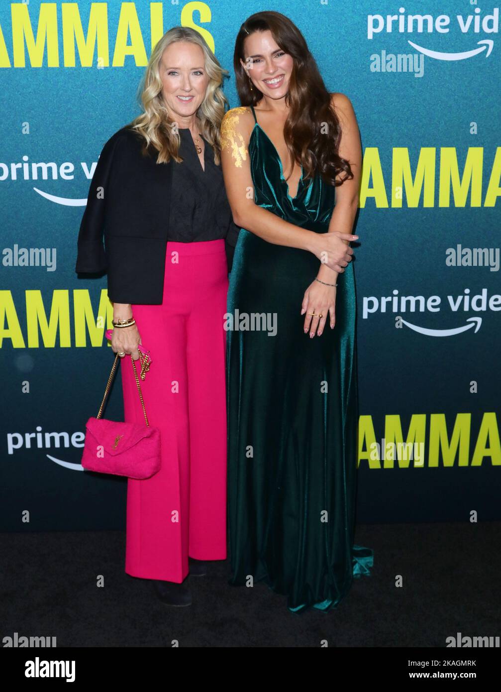 Jennifer Salke, Melia Kreiling arrives at The Prime Video MAMMALS ...