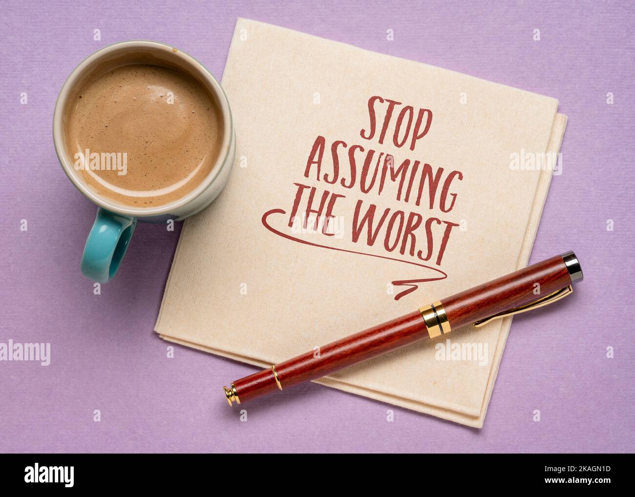 Assuming hi-res stock photography and images - Alamy