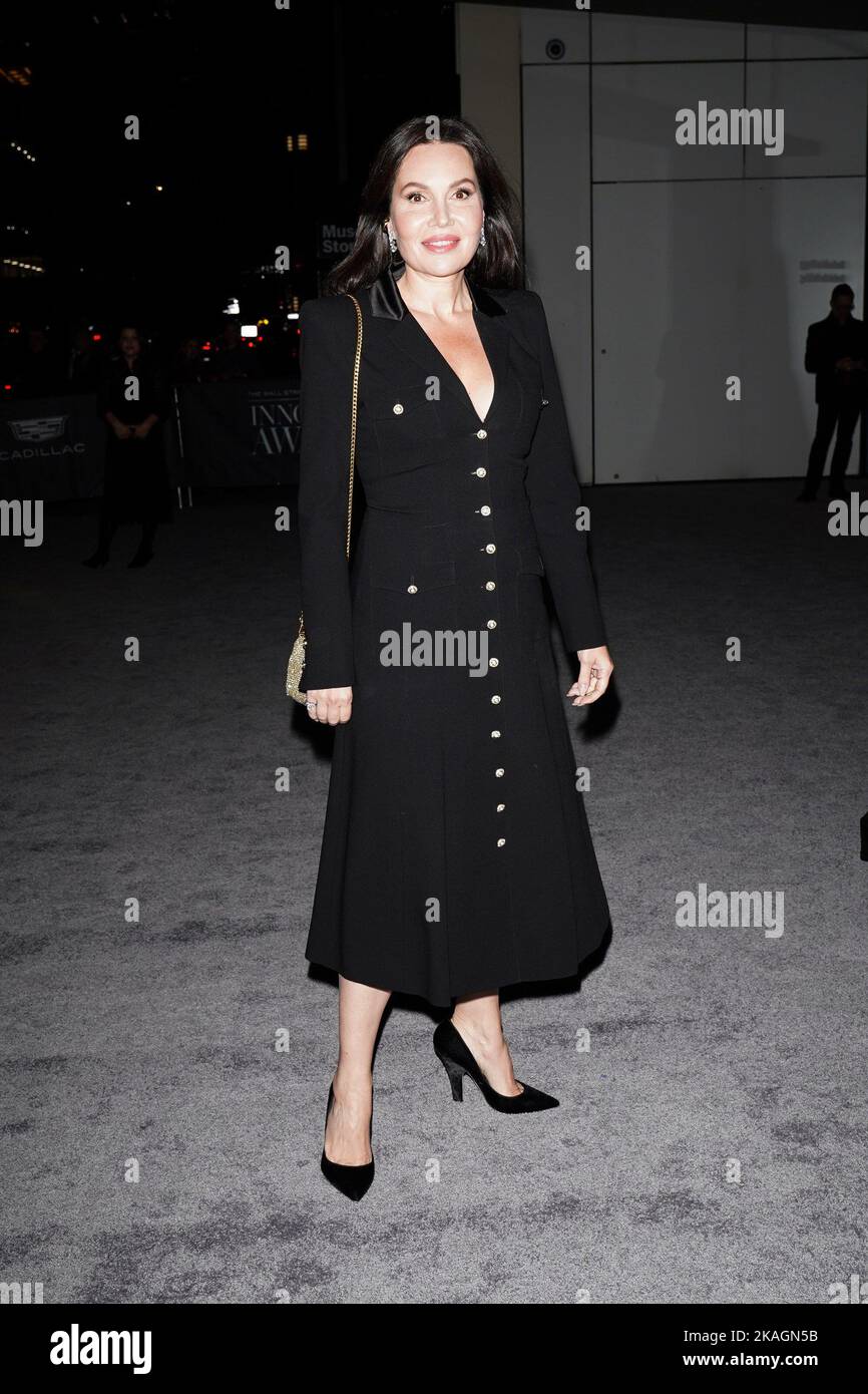 New York, NY, USA. 2nd Nov, 2022. Fabiola Beracasa Beckman at arrivals ...