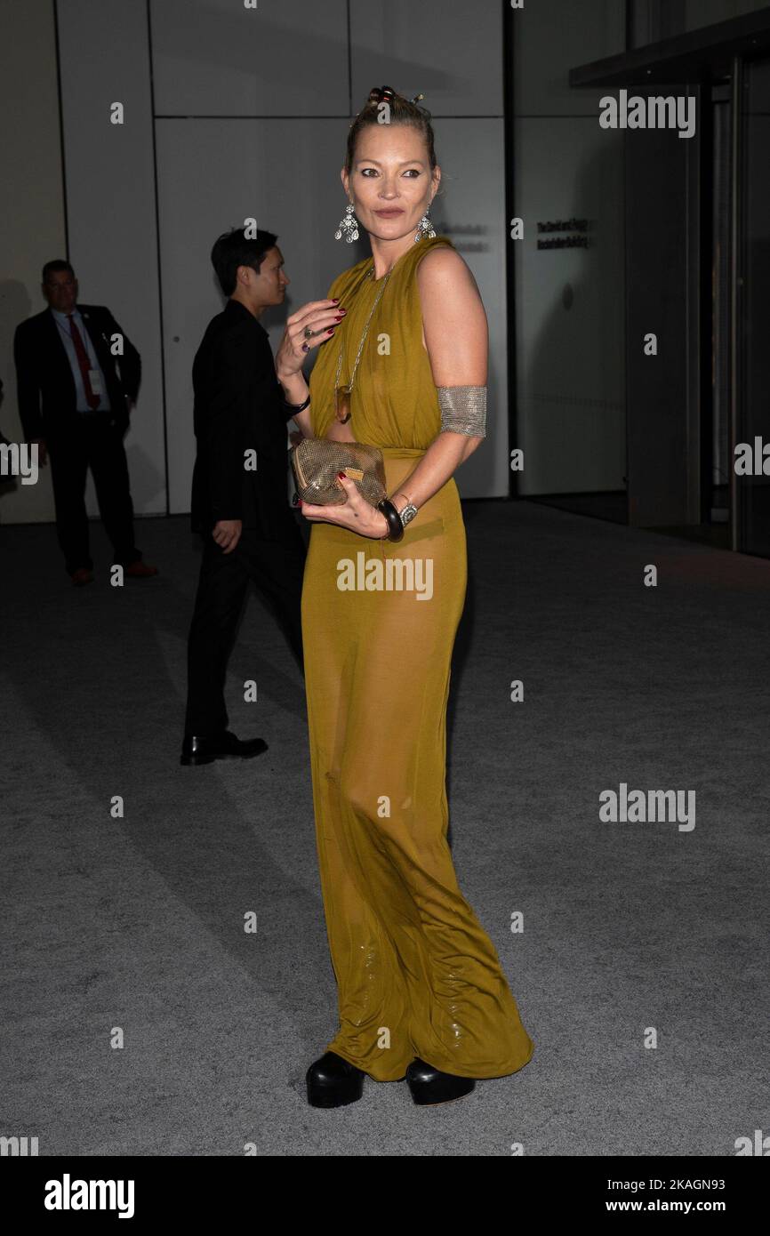 New York, NY, USA. 2nd Nov, 2022. Kate Moss at arrivals for WSJ ...