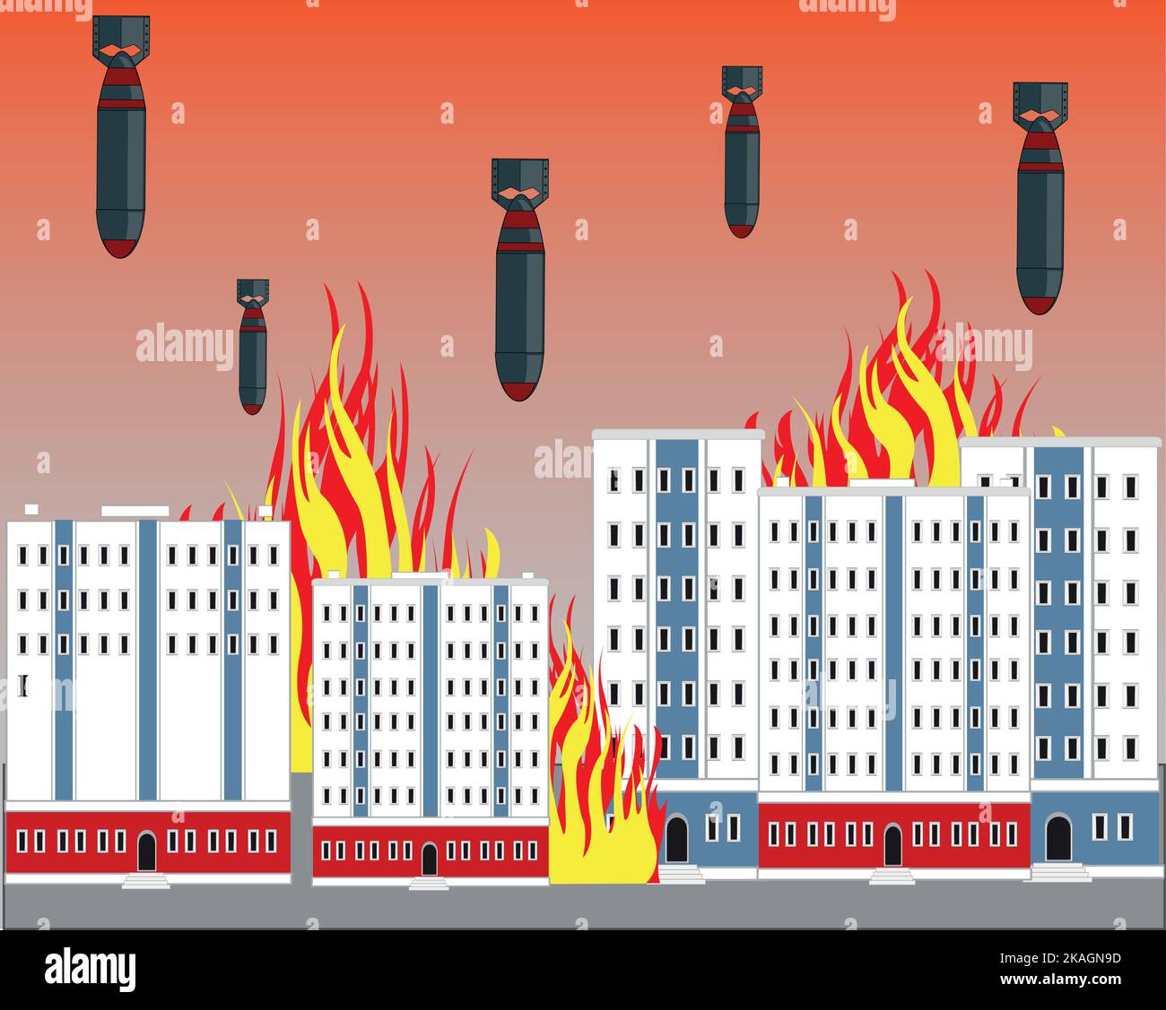 Destructions Stock Vector Images - Alamy