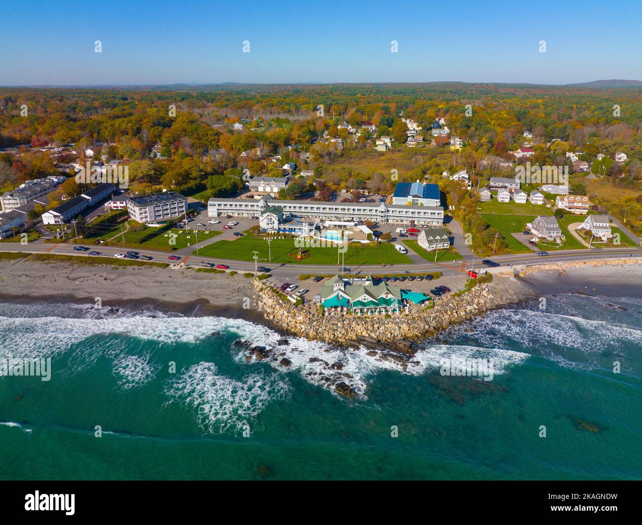 York Maine Aerial Photos