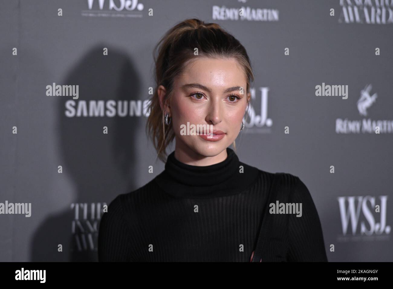 Eve Jobs attends the WSJ. Magazine 2022 Innovator Awards at Museum of ...