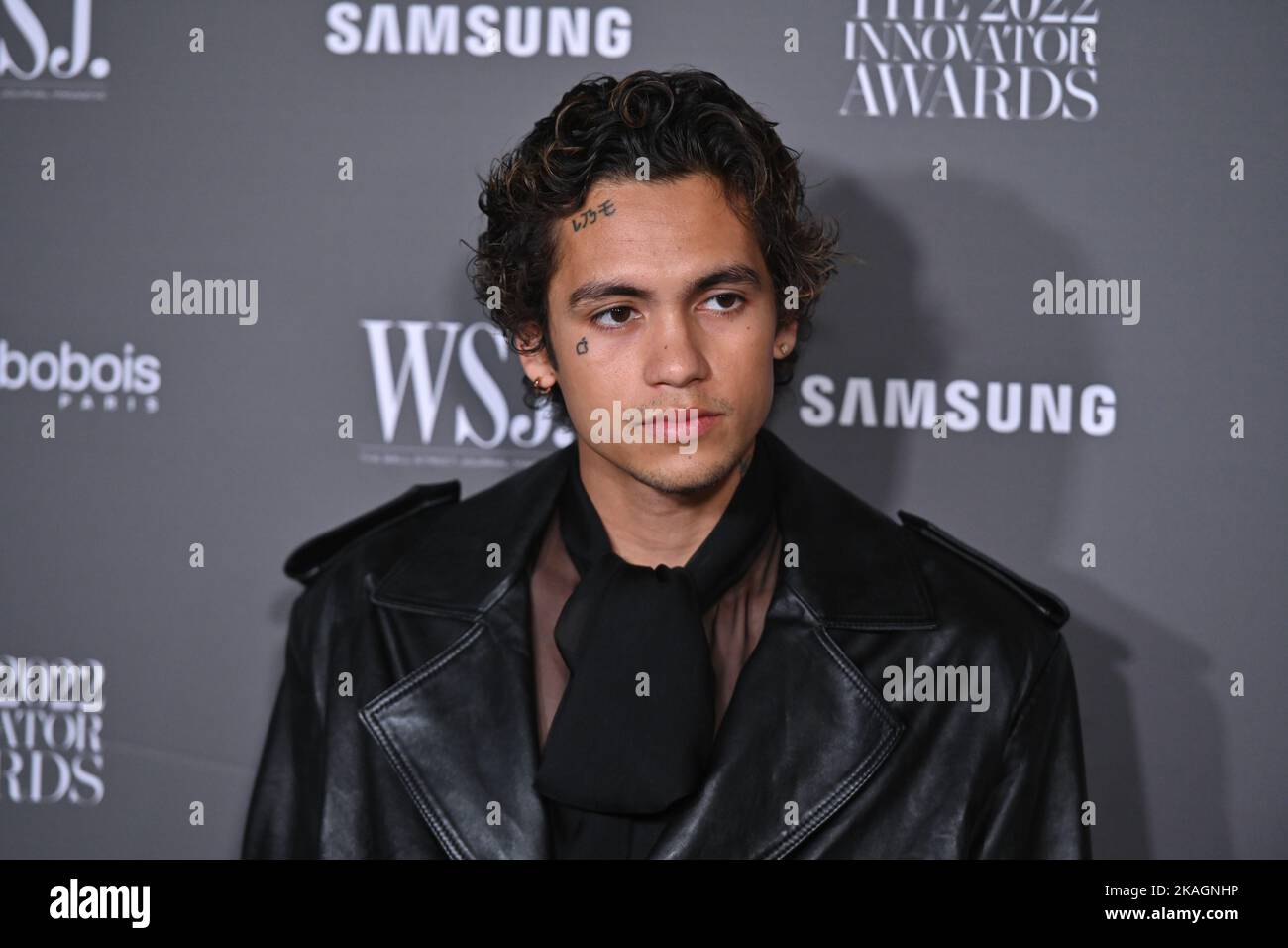Dominic Fike attends the WSJ. Magazine 2022 Innovator Awards at Museum ...