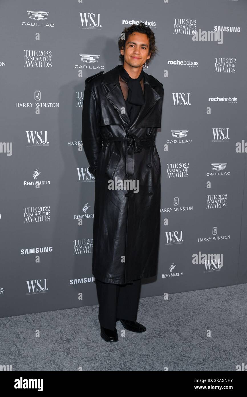 Dominic Fike attends the WSJ. Magazine 2022 Innovator Awards at Museum ...