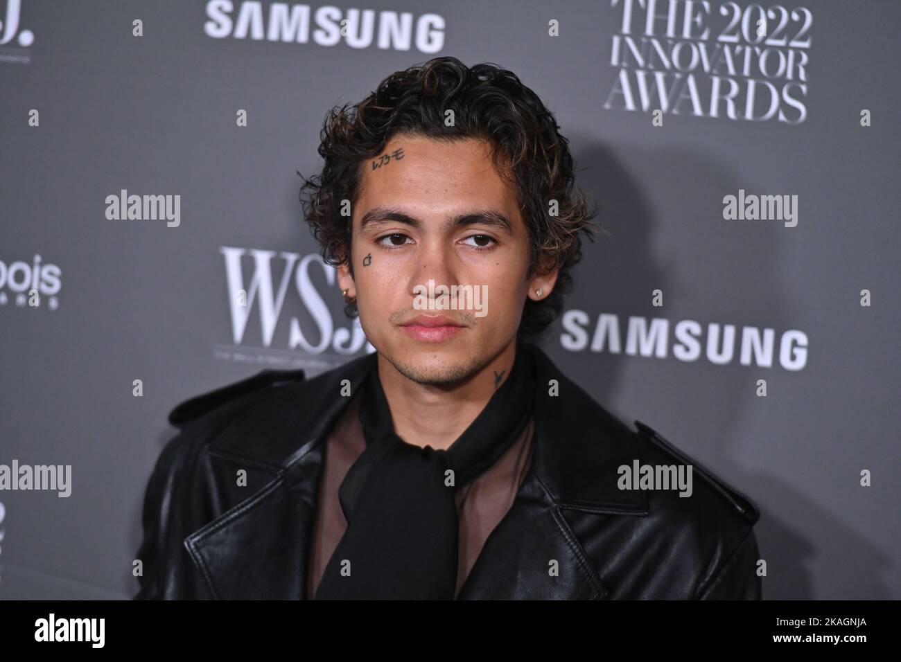 Dominic Fike attends the WSJ. Magazine 2022 Innovator Awards at Museum ...