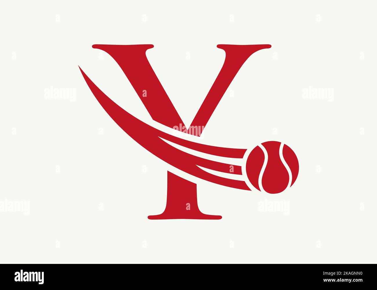 Letter Y Tennis Logo Design Template. Tennis Sport Academy Sign, Club ...