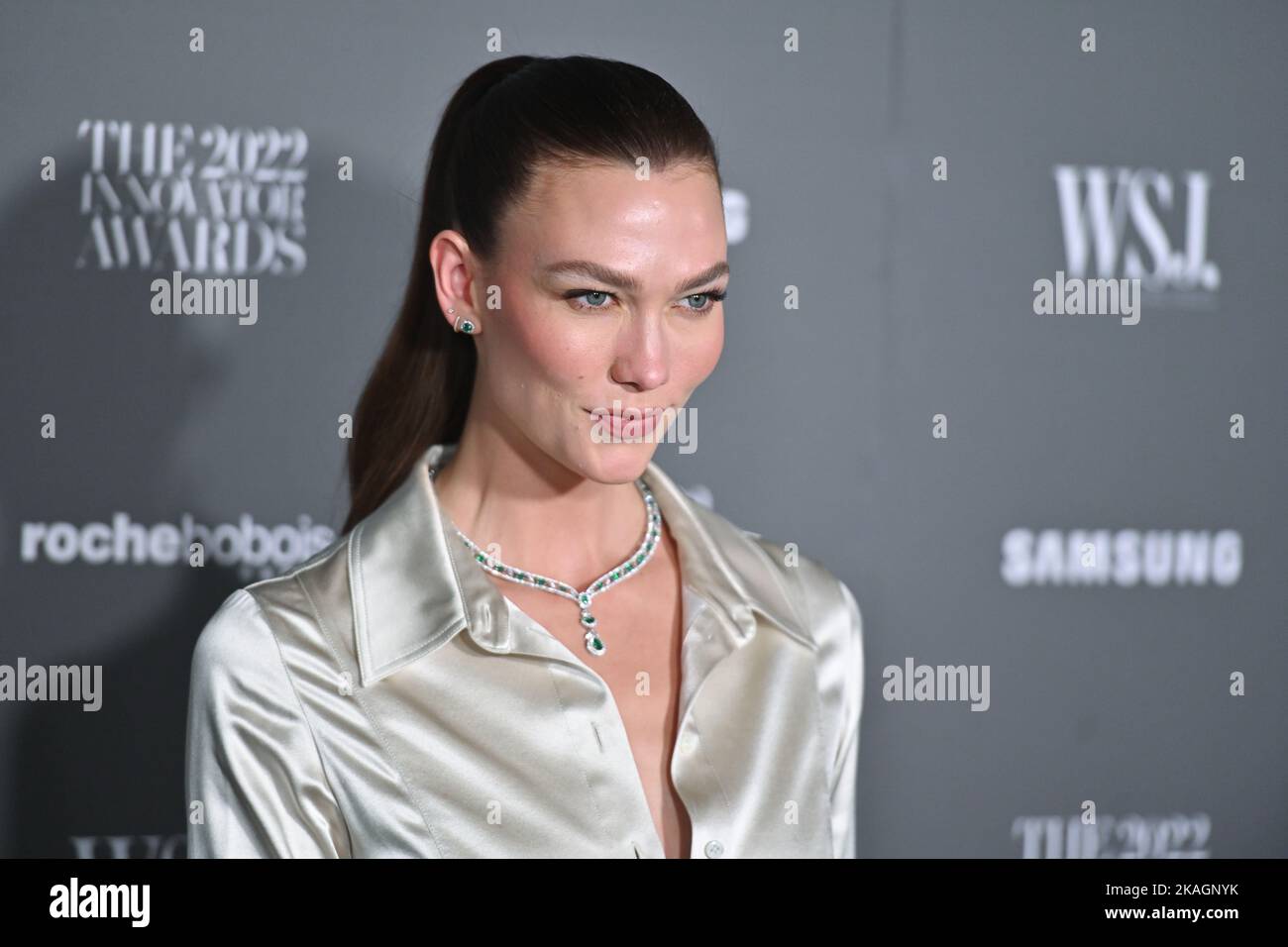 Karlie Kloss attends the WSJ. Magazine 2022 Innovator Awards at Museum ...