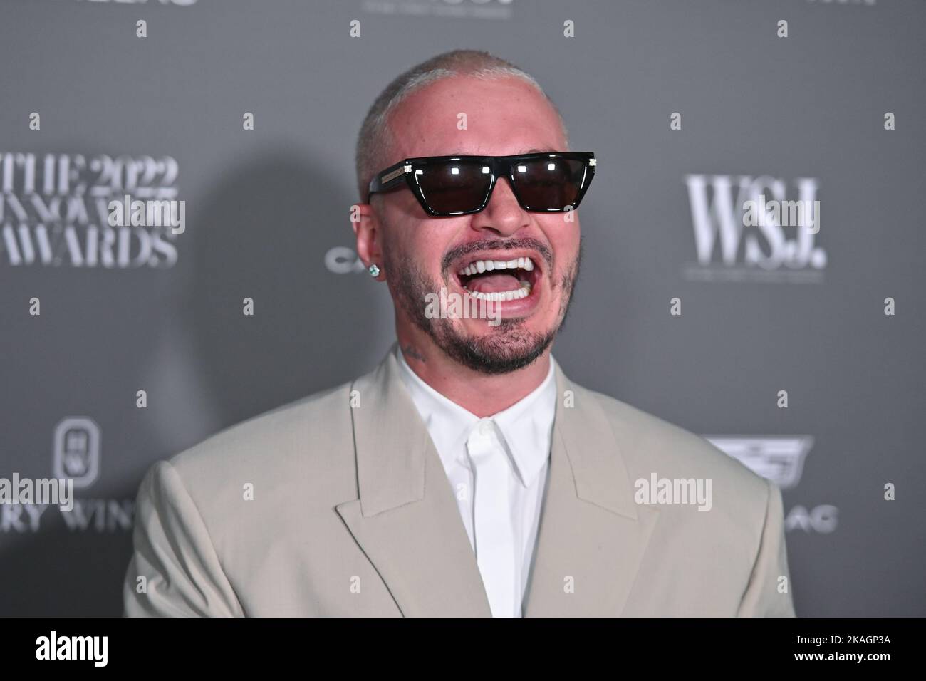 J Balvin attends the WSJ. Magazine 2022 Innovator Awards at Museum of ...