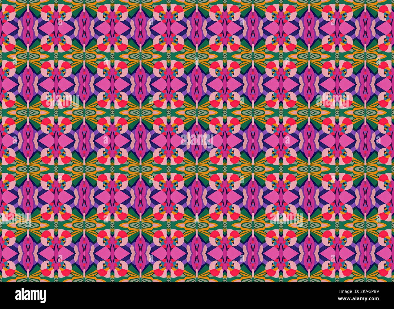 Seamless repeating pattern illustration, useful for fabric, wallpaper ...