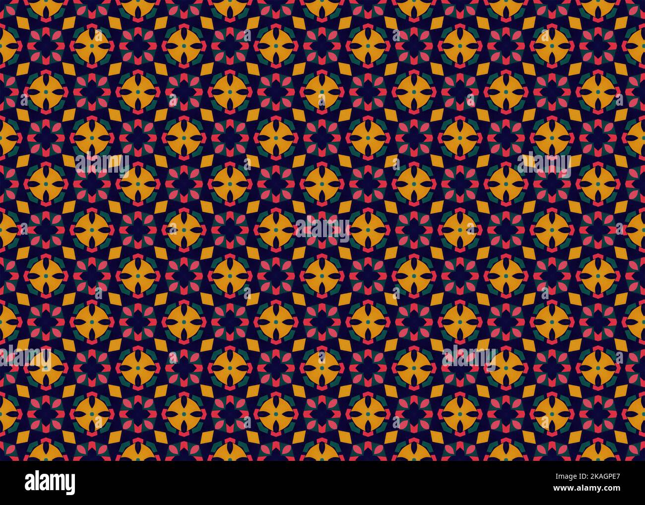 Seamless repeating pattern illustration, useful for fabric, wallpaper ...