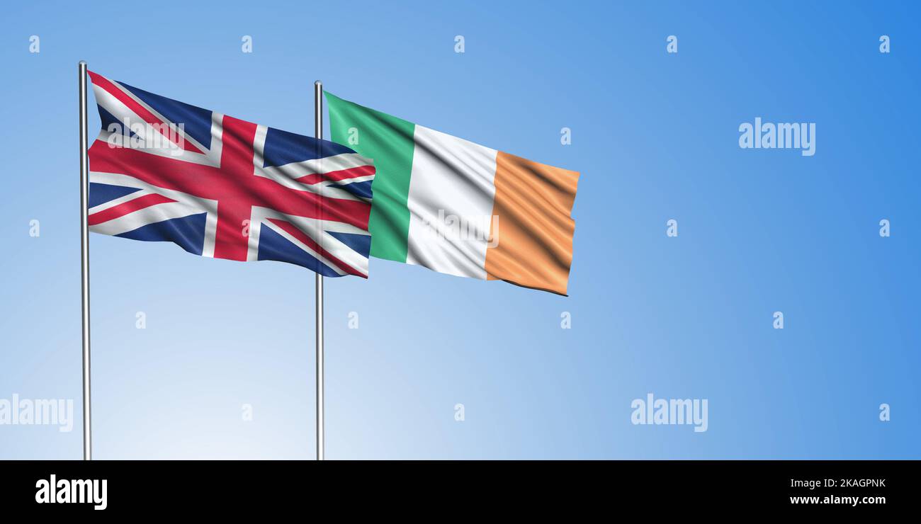 Ireland flag hi-res stock photography and images - Alamy