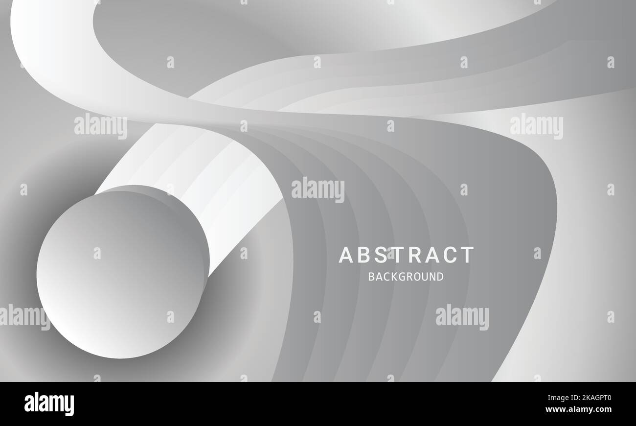 Grey color background for social media design ripples pattern vector ...