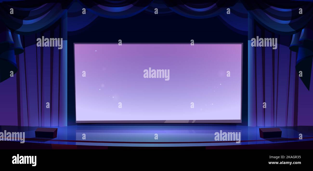 Cinema Screen Cartoon