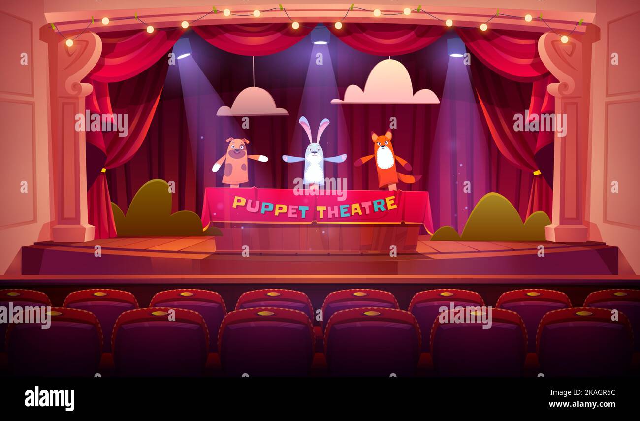 Kids decor theatre hi-res stock photography and images - Alamy