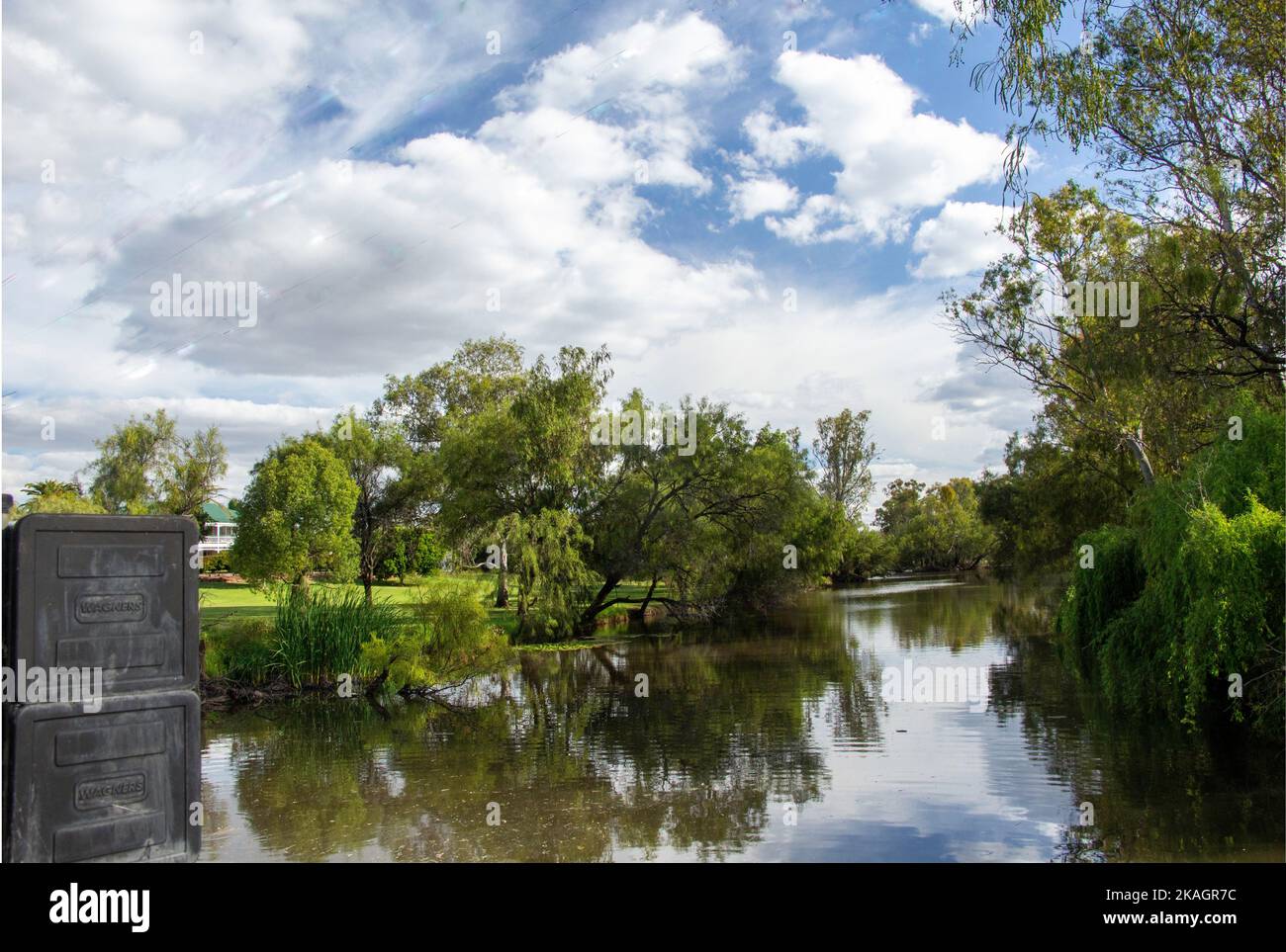 Myal Creek Dalby Stock Photo - Alamy