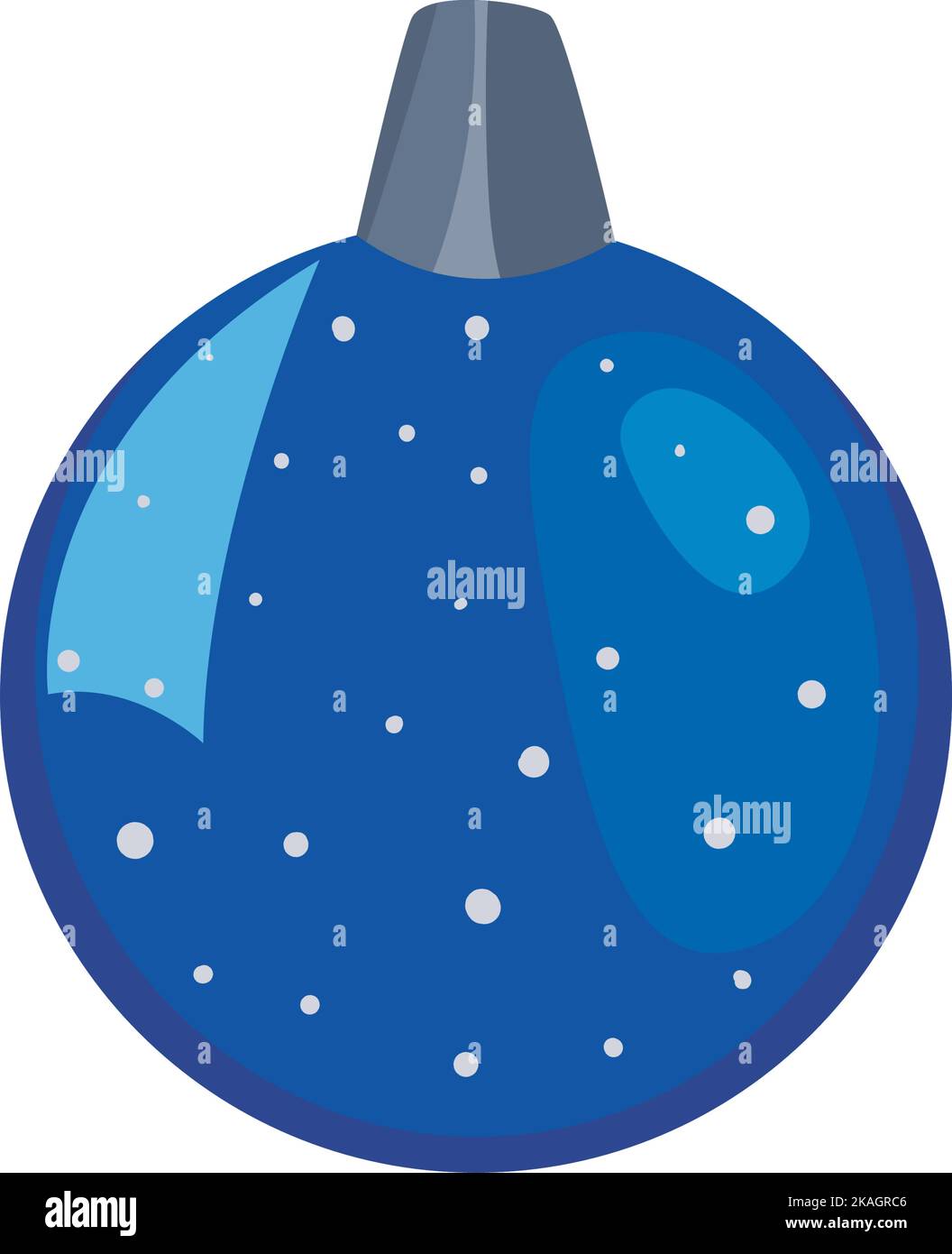 flat christmas ball Stock Vector Image & Art - Alamy