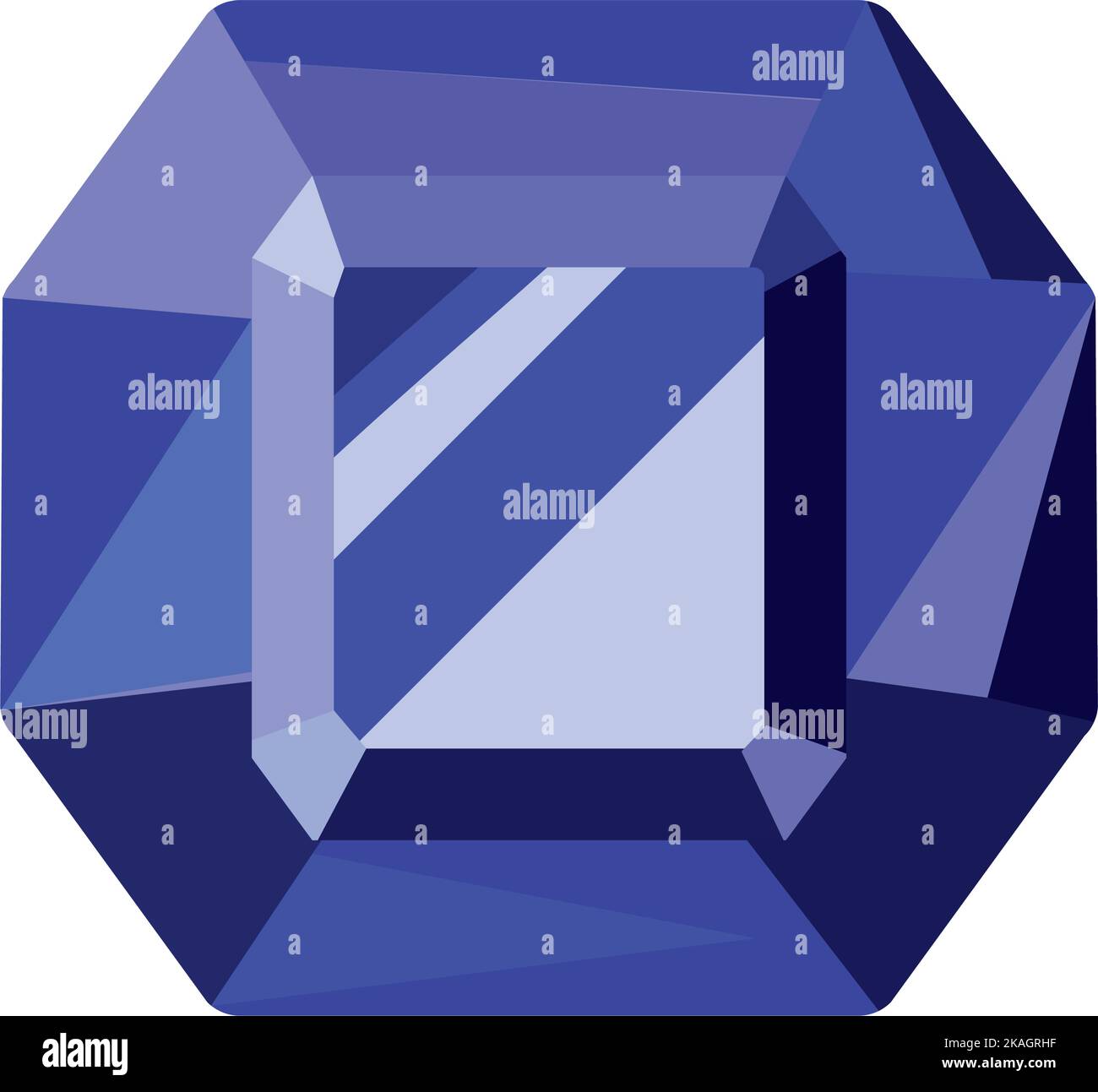 flat amethyst design Stock Vector Image & Art - Alamy