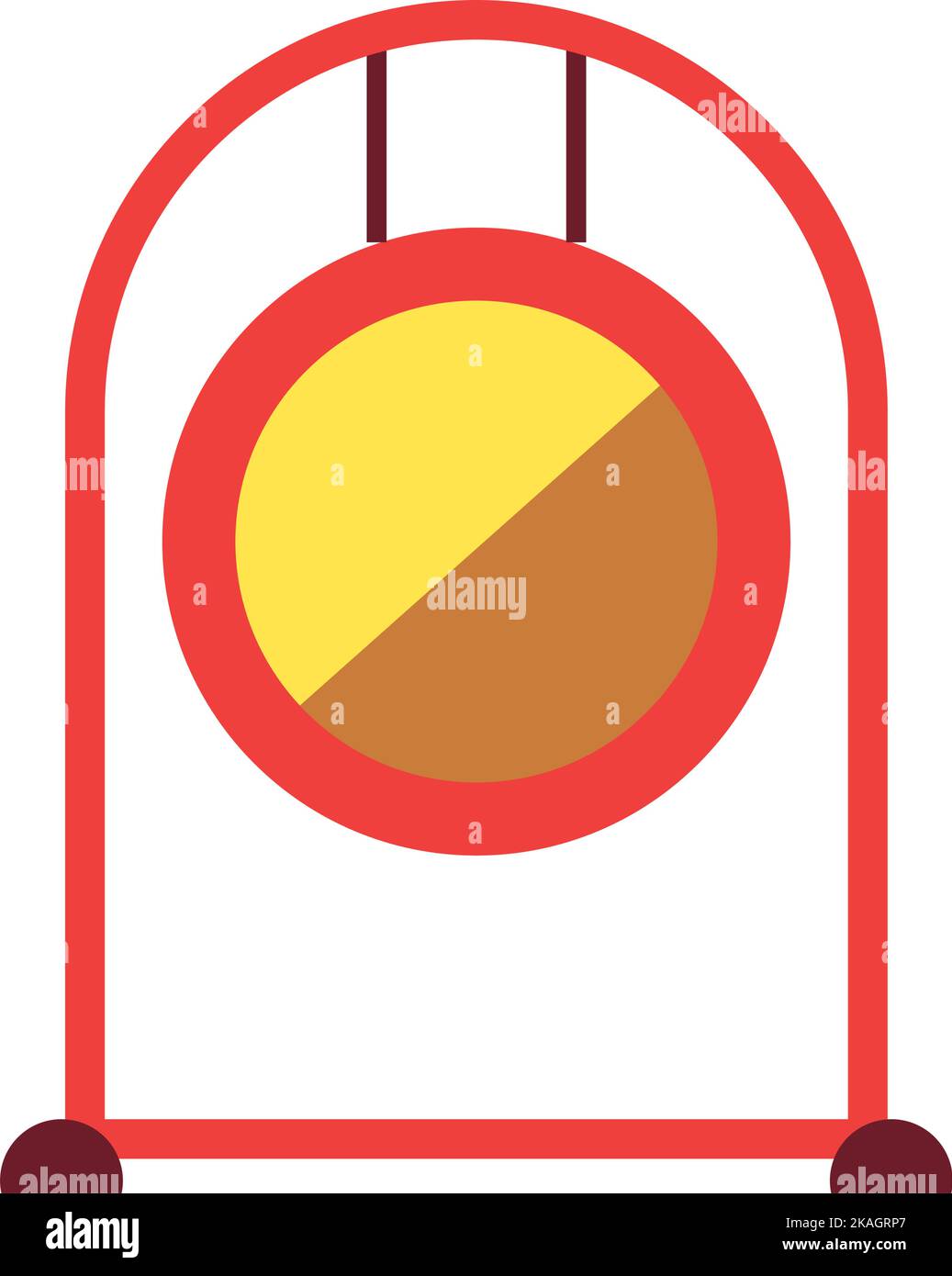 flat gong design Stock Vector Image & Art - Alamy