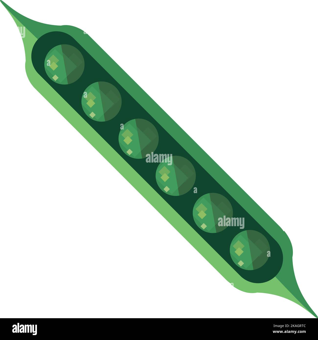 flat bean design Stock Vector Image & Art - Alamy