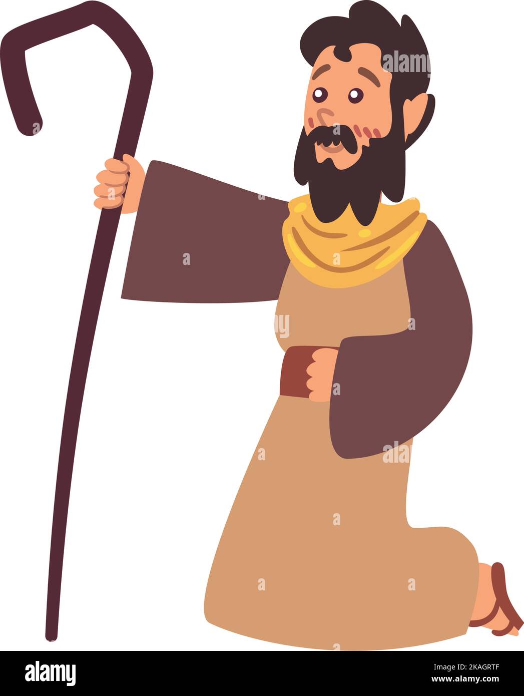 St joseph and jesus Stock Vector Images - Alamy