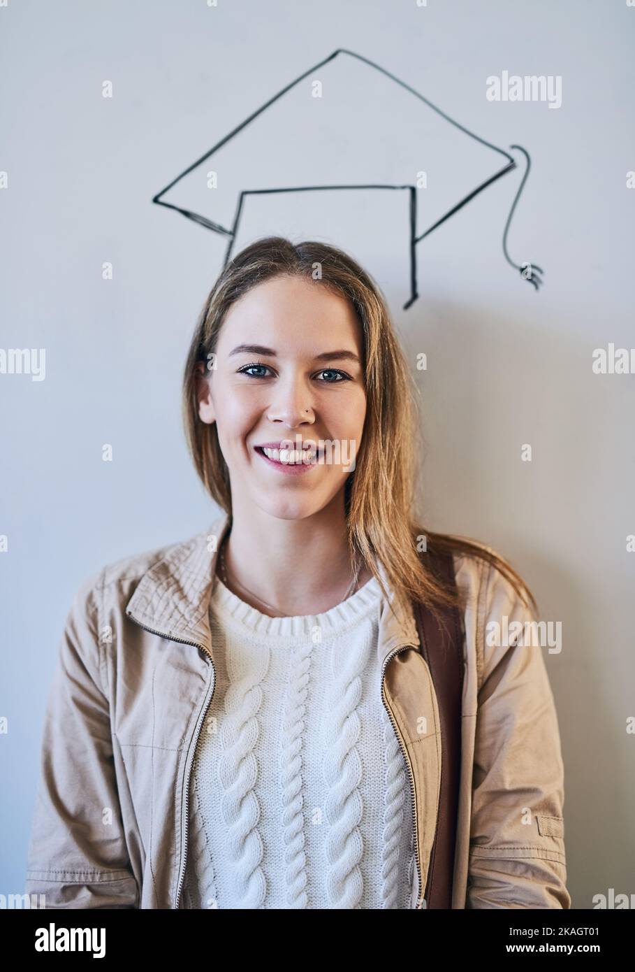 I cant wait for that day...a young university student standing against ...