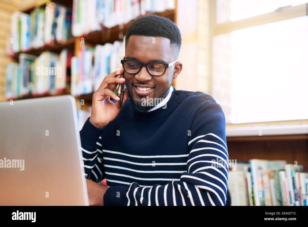 Youre welcome to join me in the library. a university student doing ...