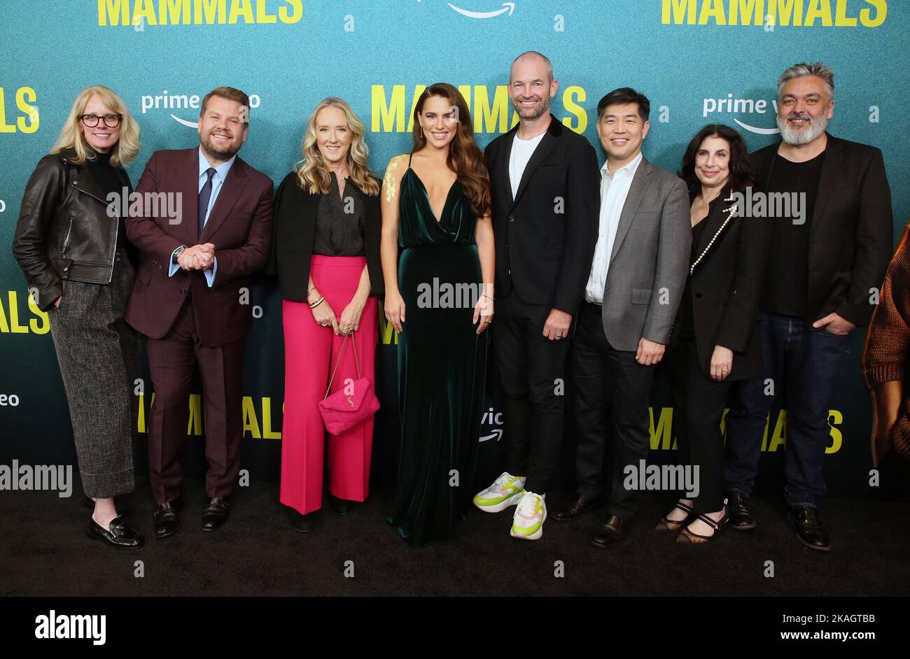 West Hollywood, California, USA. 2nd Nov, 2022. Kelly Day, James Corden ...