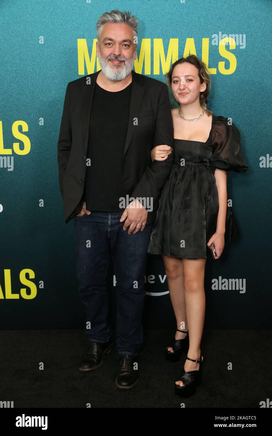 West Hollywood, California, USA. 2nd Nov, 2022. Jez Butterworth and ...