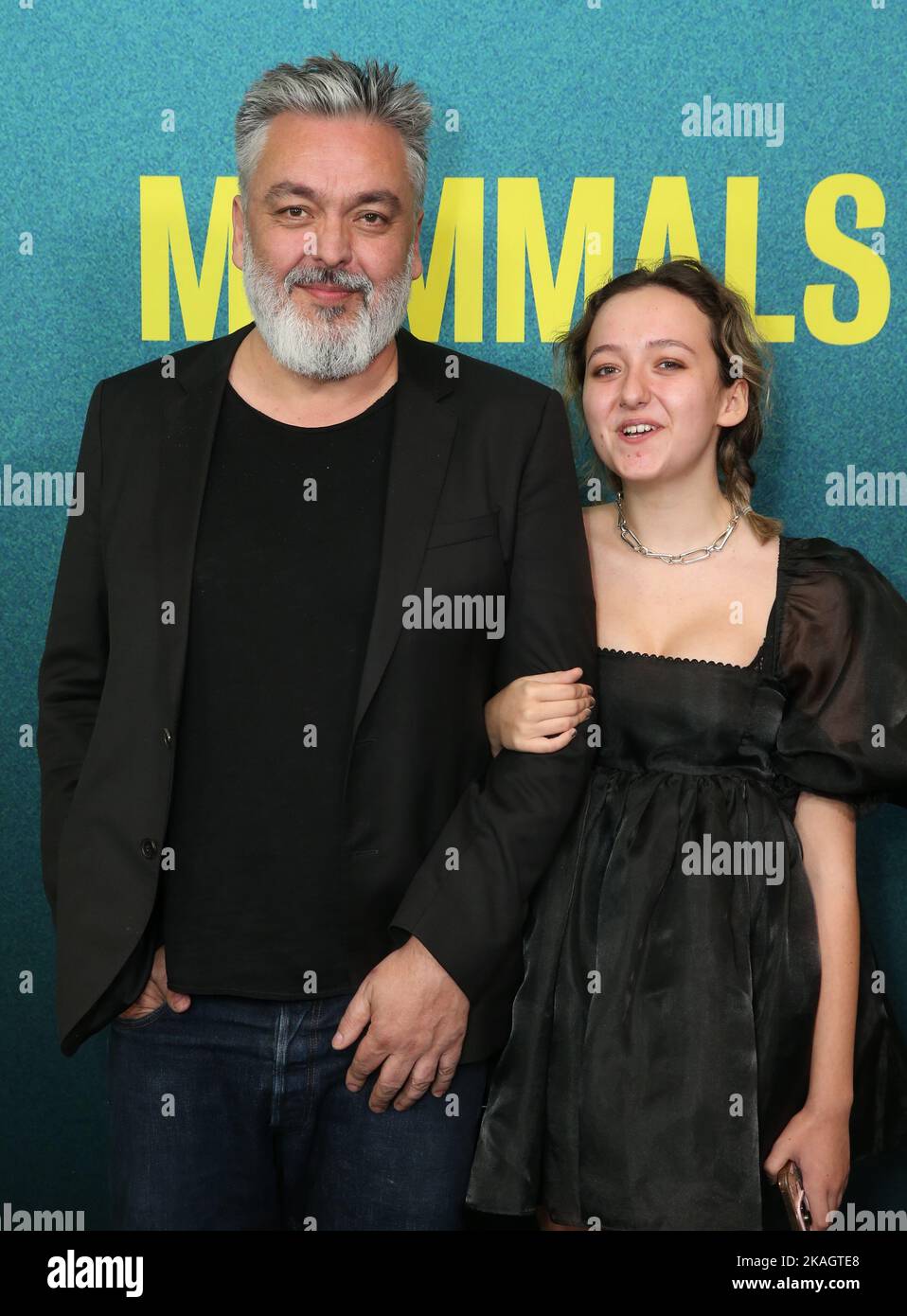 West Hollywood, California, USA. 2nd Nov, 2022. Jez Butterworth and ...