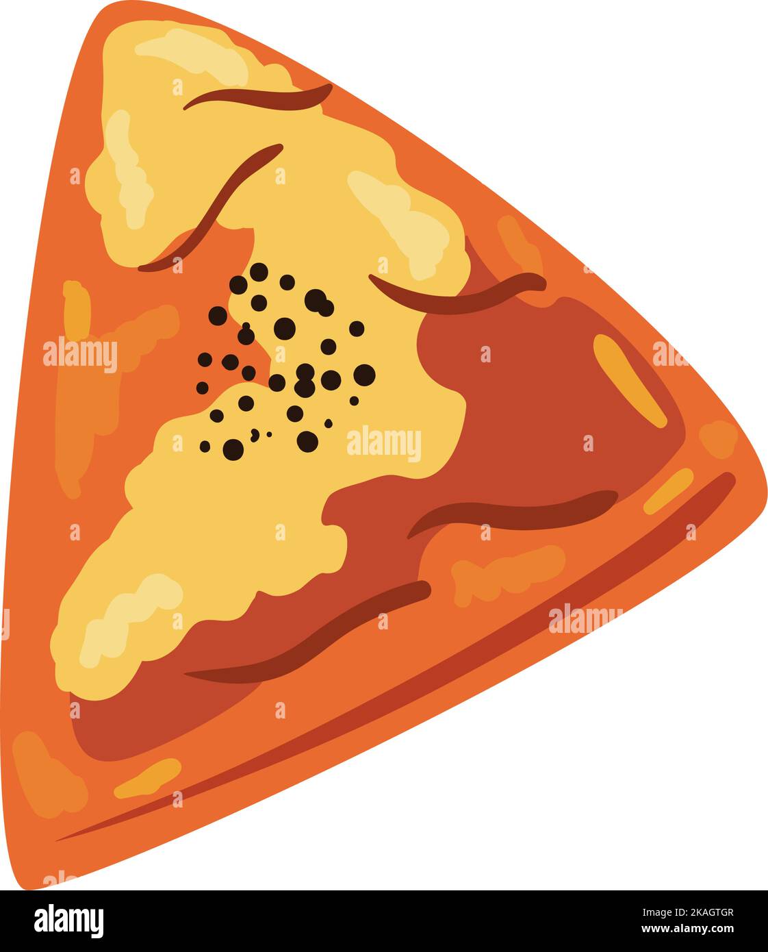 flat samosa design Stock Vector Image & Art - Alamy