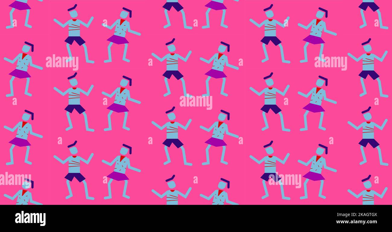Pink ballroom fabric hi-res stock photography and images - Alamy