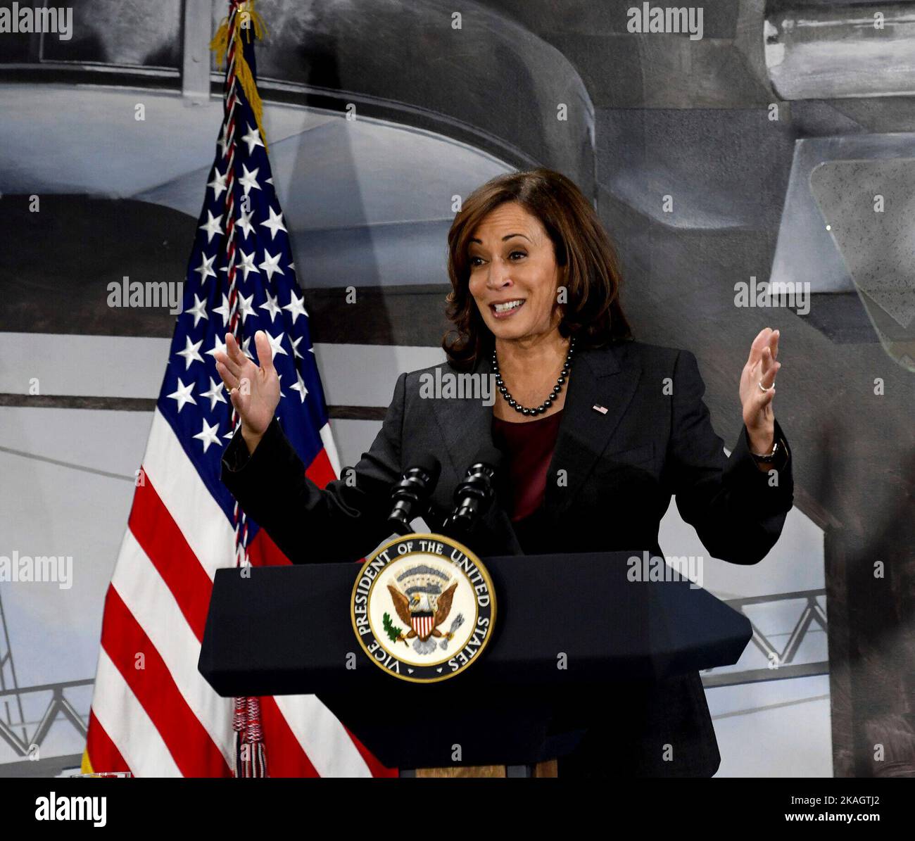 Boston, Massachusetts, USA. 02nd Nov, 2022. United States Vice ...