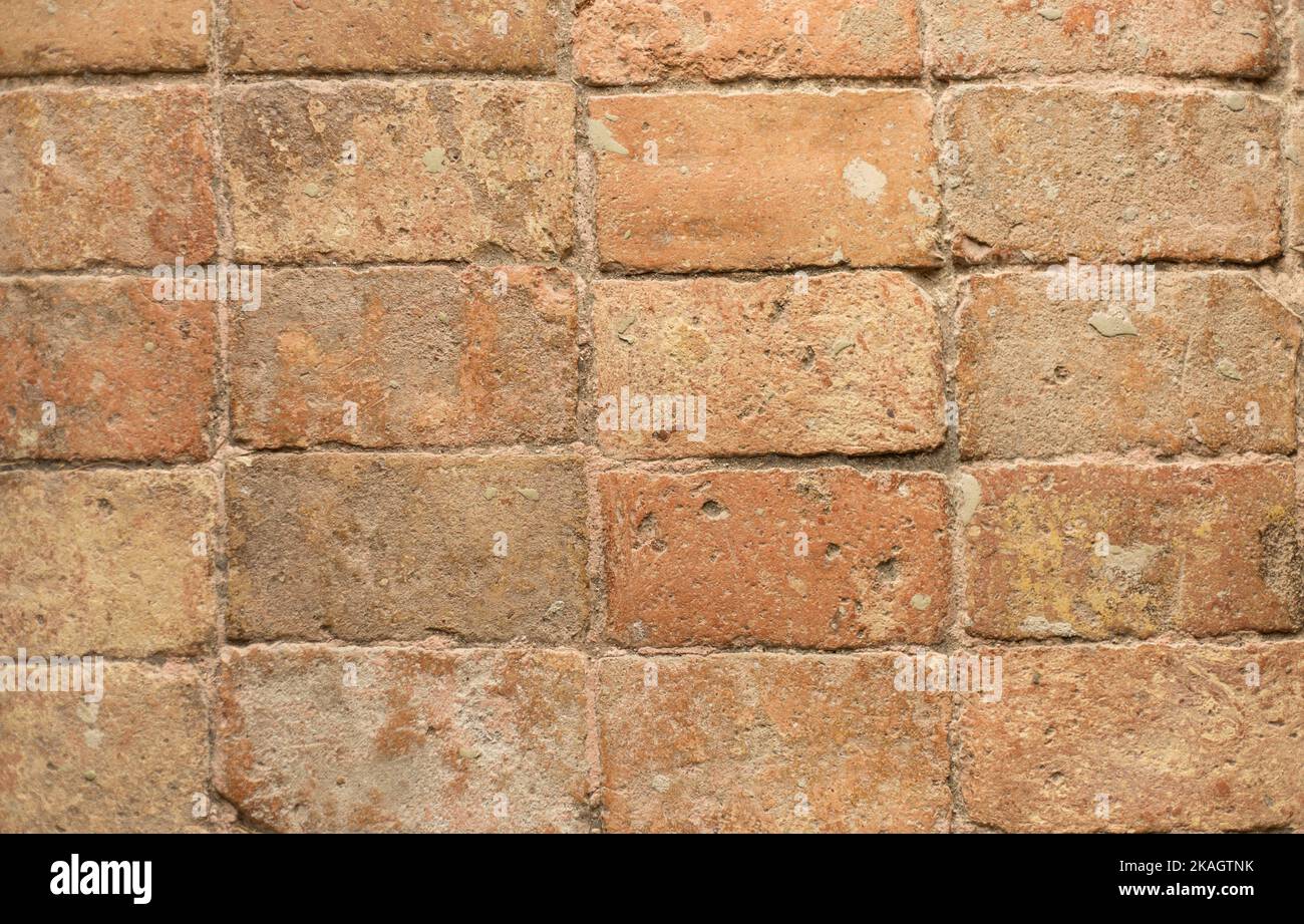 Old Brickwork Texture. Ancient Brick Wall Stock Photo - Alamy