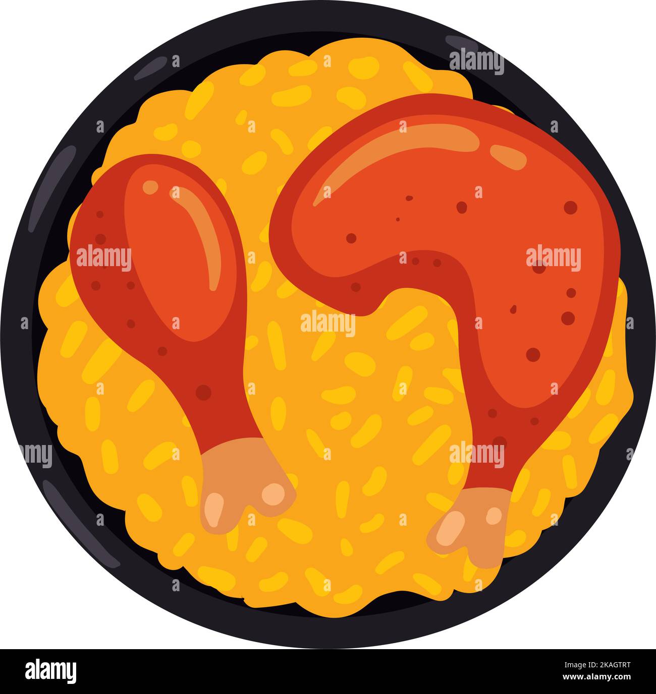 Restaurant biryani dish Cut Out Stock Images & Pictures - Alamy