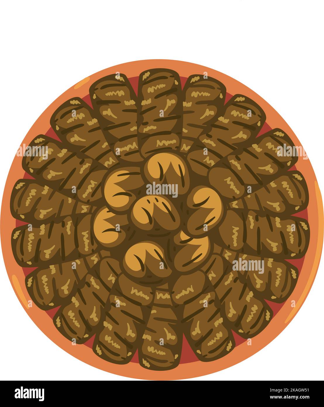 flat muslim food Stock Vector Image & Art - Alamy