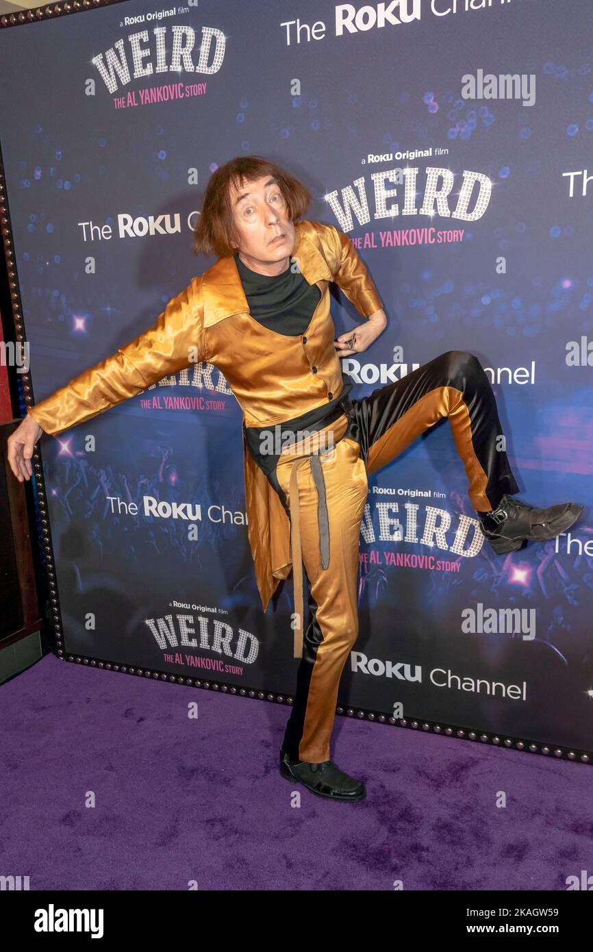 New York, United States. 01st Nov, 2022. Emo Philips attends the "Weird ...