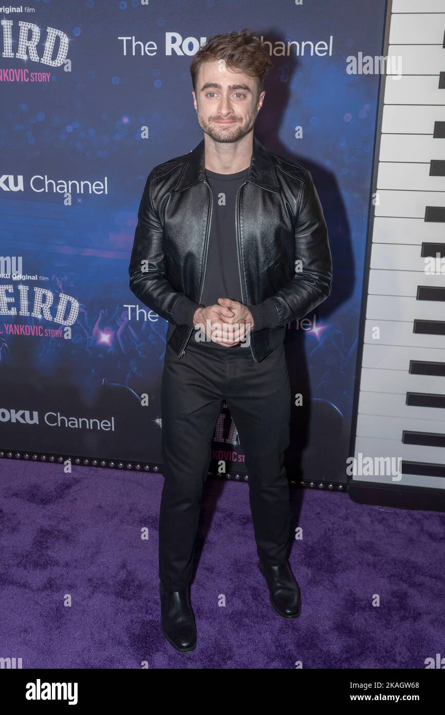 New York, United States. 01st Nov, 2022. Daniel Radcliffe attends the ...