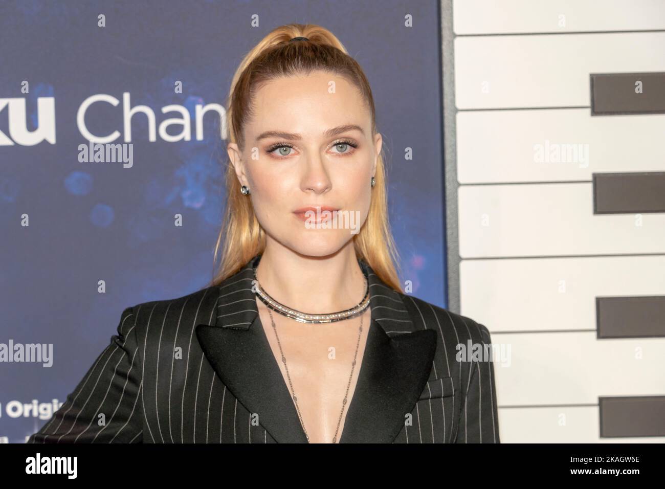 New York, United States. 01st Nov, 2022. Evan Rachel Wood attends the ...