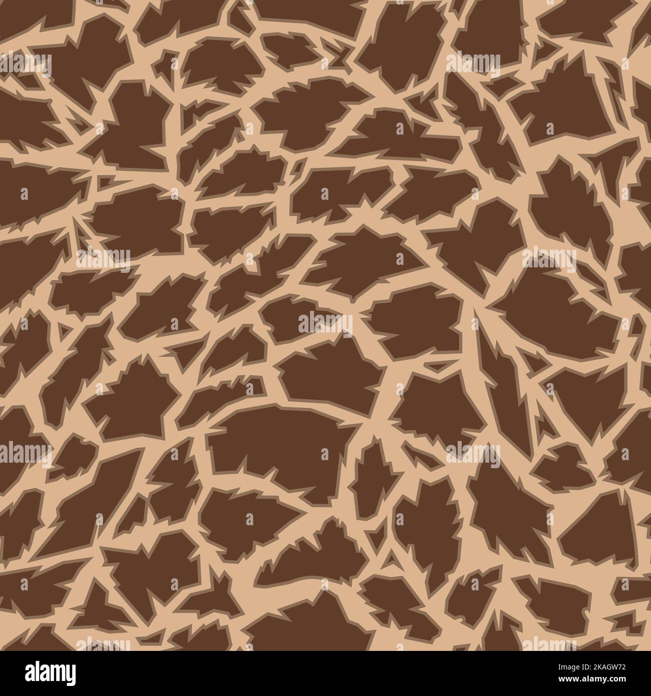Giraffe seamless pattern. Animal skin texture. Safari background with ...