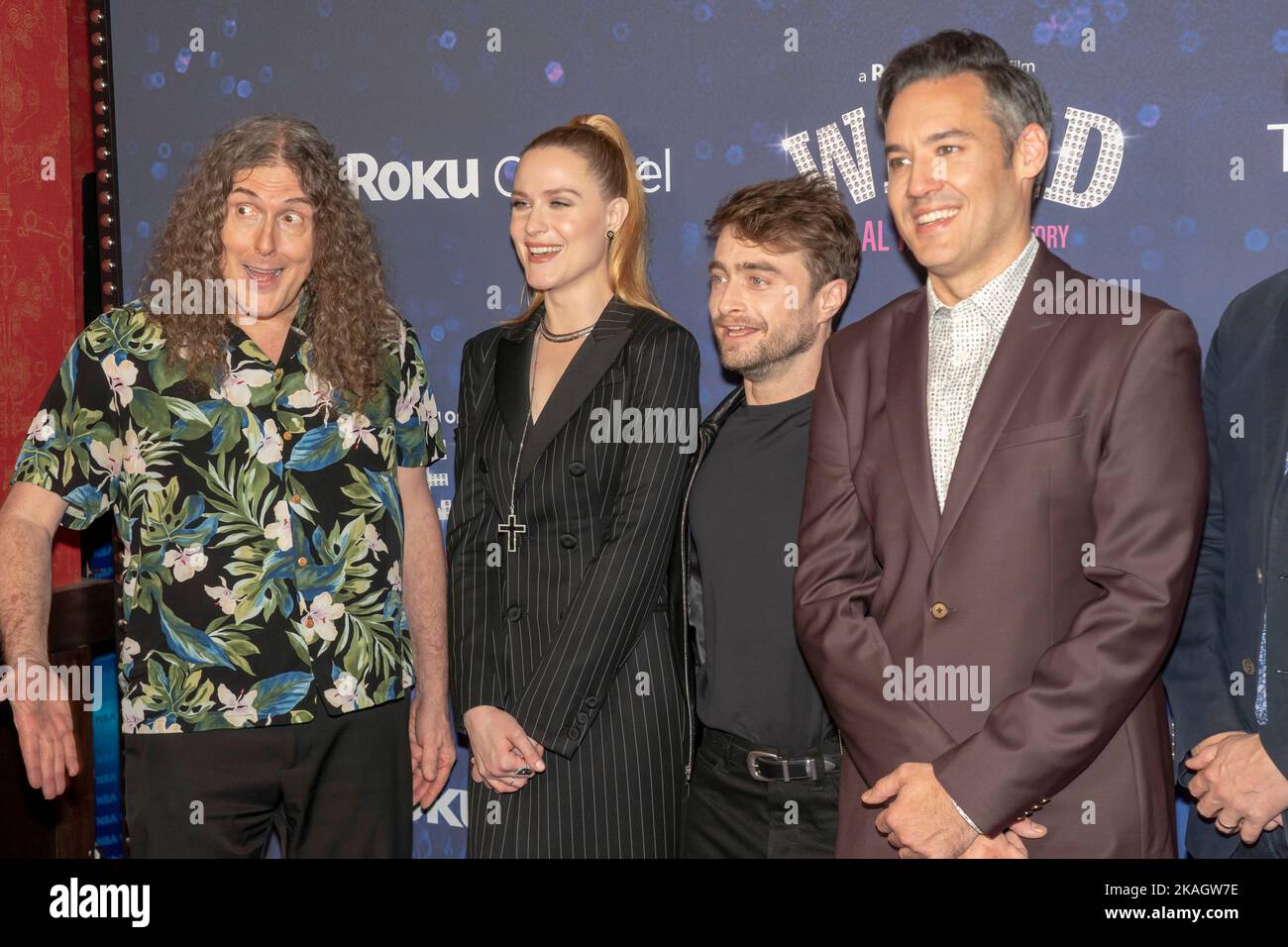 New York, United States. 01st Nov, 2022. L-R Weird Al Yankovic, Evan ...