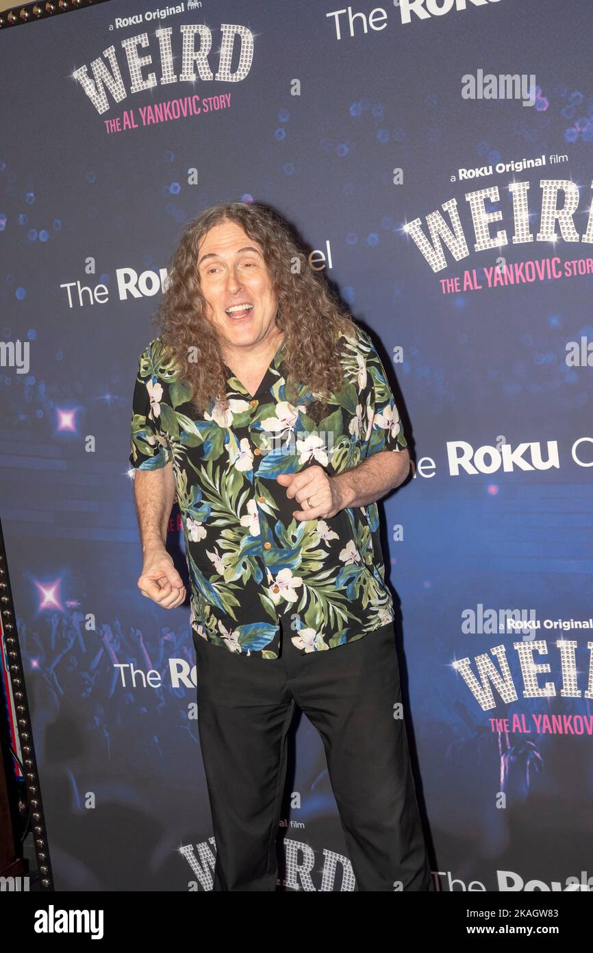 Weird the al yankovic story 2022 hi-res stock photography and images ...