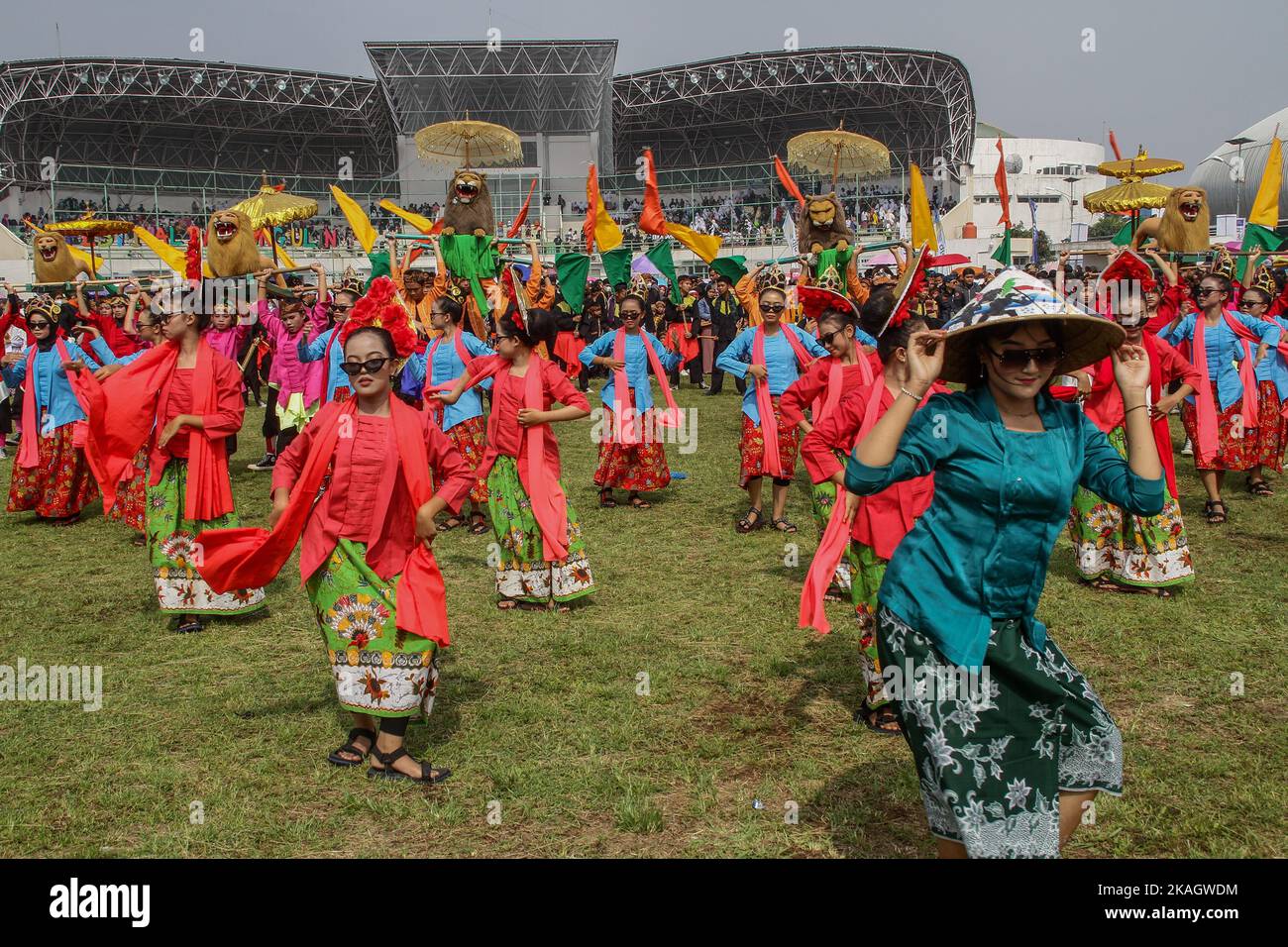 Bandung, West Java, Indonesia. 3rd Nov, 2022. Children from a number of ...